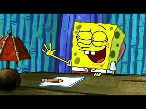 Spongebob: Procrastination Deleted Scene