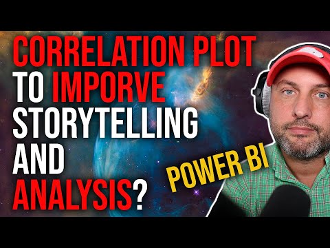 How to Use Correlation Plot to Improve Storytelling and Analysis in ...