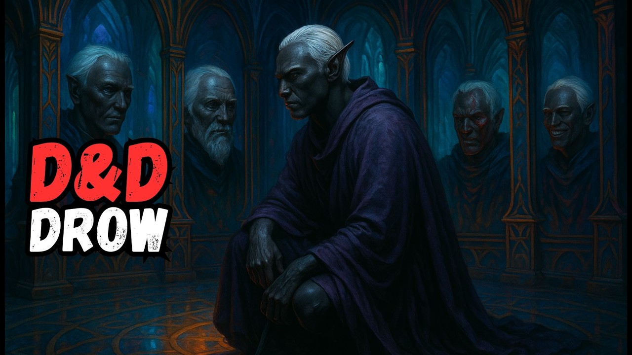 The Drow Playstyle That's SHOCKINGLY Effective