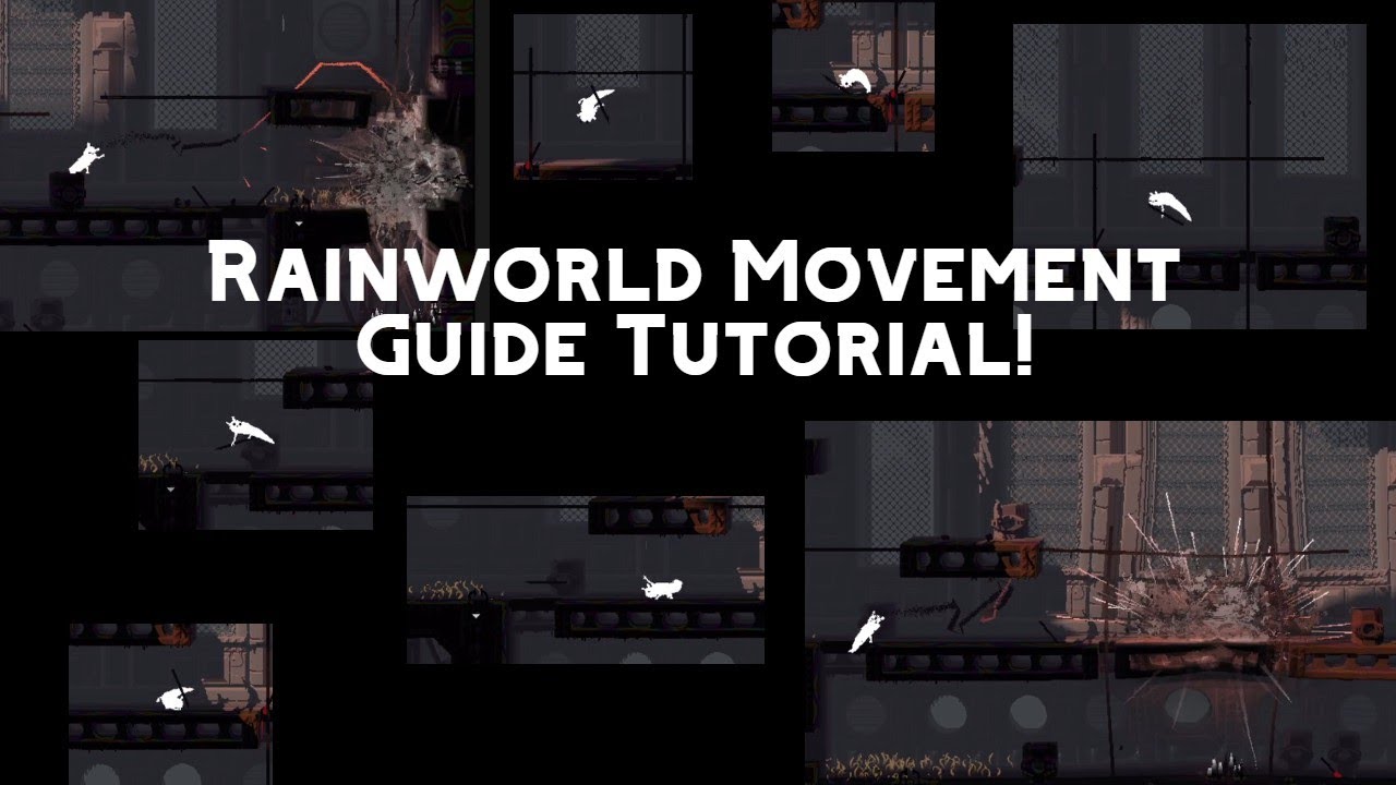 Rain World Movement Tutorial (Read pinned comment please)