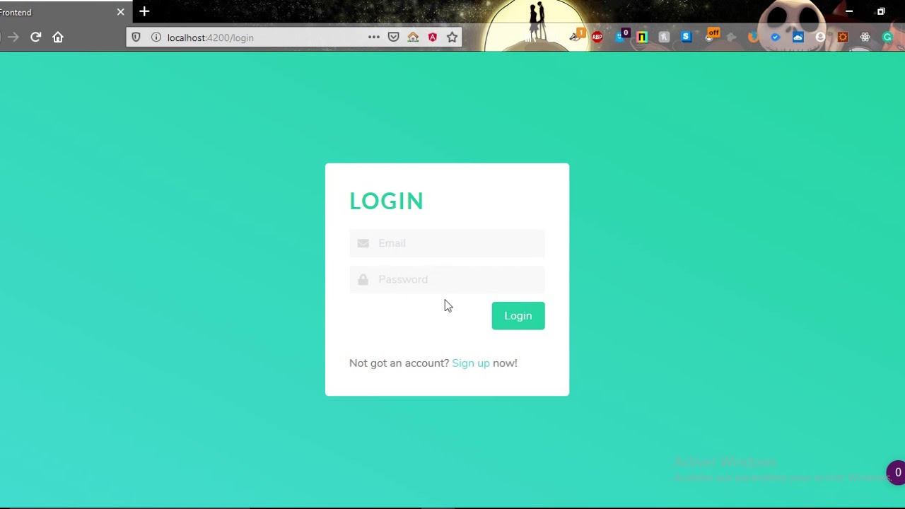Task Manager ep08 Auth in angular part 1