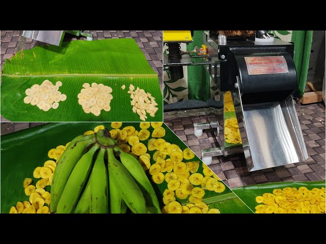 Chips Making Machine - Tapioca Chips Making Machine Trader - Retailer ...