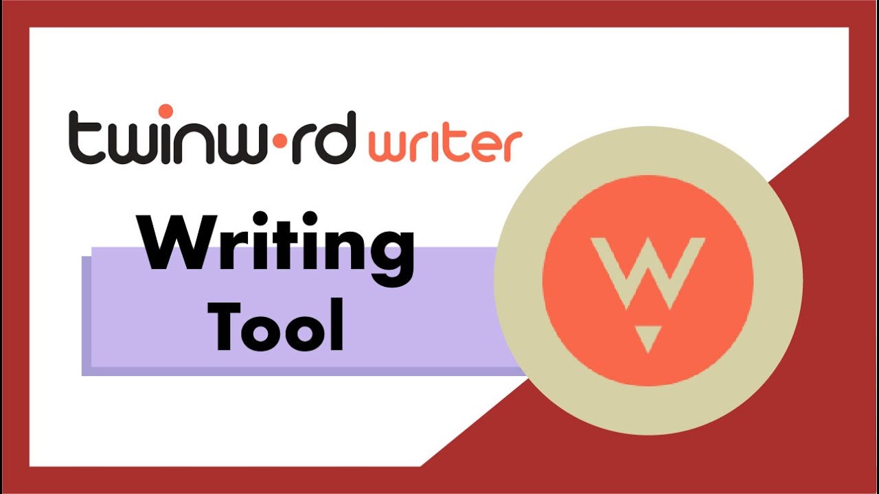 Stop hesitating. Start writing with Twinword Writer