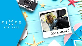 FIXED Tab Passenger 2 s uchycením do opěrky hlavy a nastavitelným ...