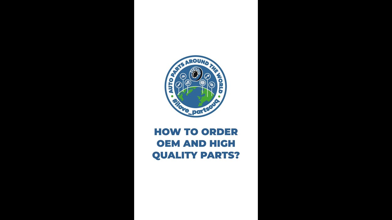 How to Order Spare Parts Using Your Smartphone - Quick Tutorial!