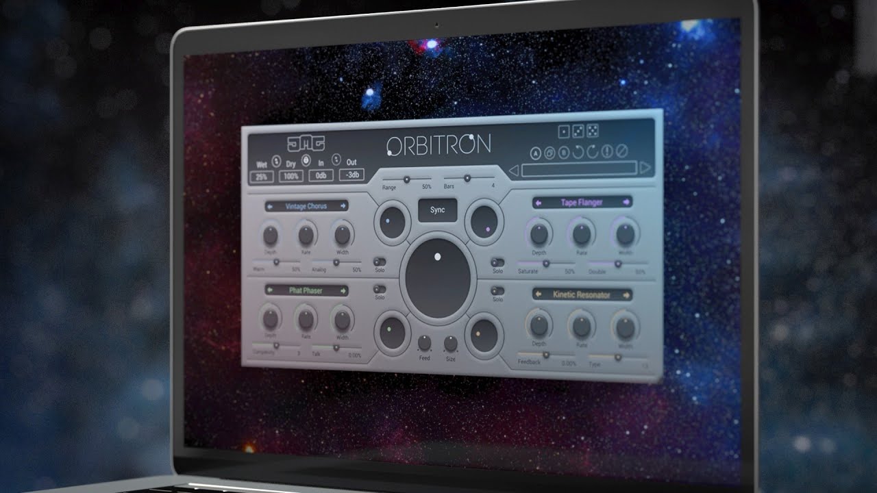United Plugins Announces Release of JMG Sound Orbitron