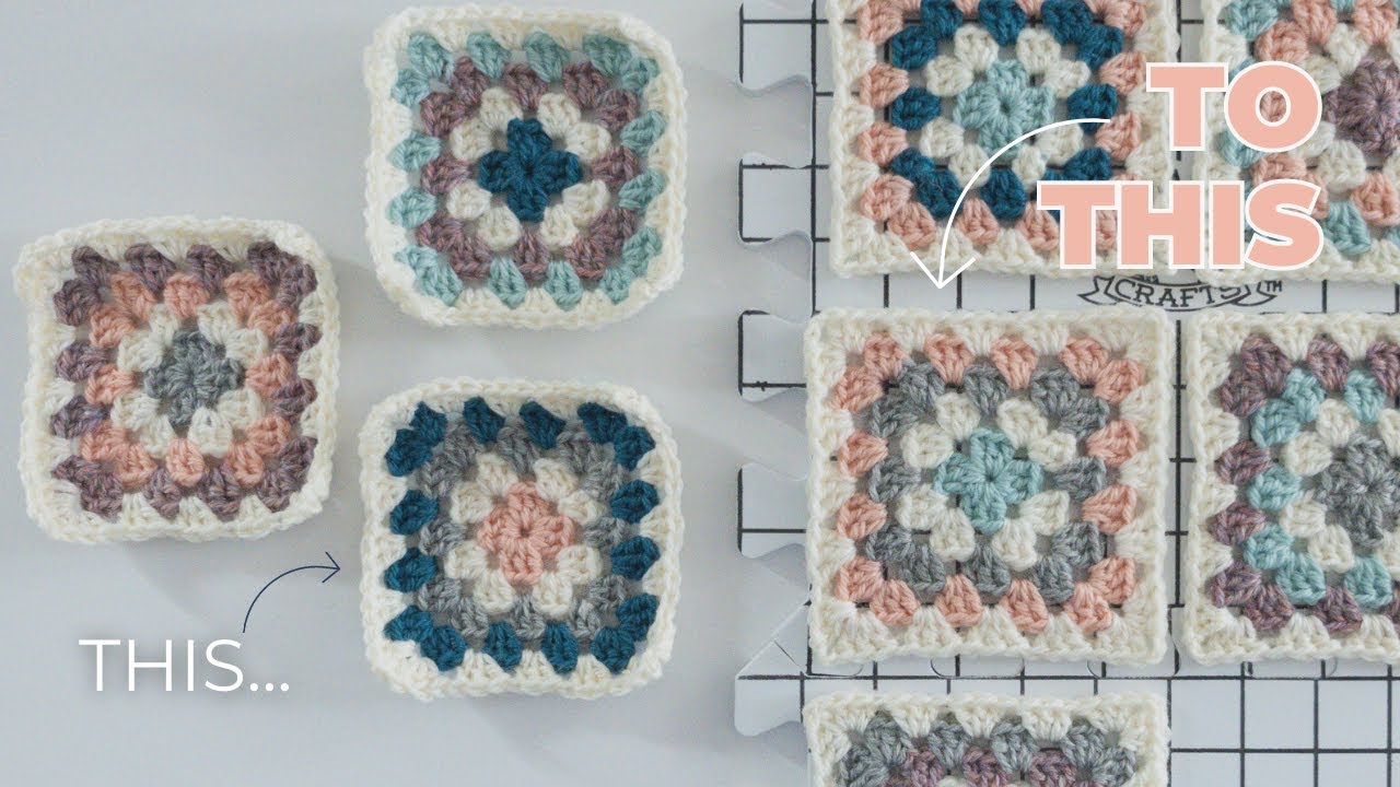 Should You Block Your Granny Squares?