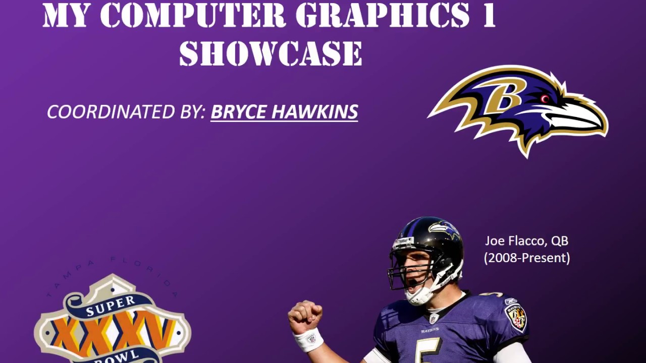 Final Project (Computer Graphics 1) PowerPoint Slide Presentation