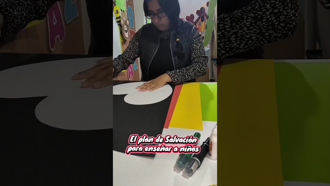 ideas para presentar el plan de salvación a niños #manualidadescreativas #escueladominicalparaniños