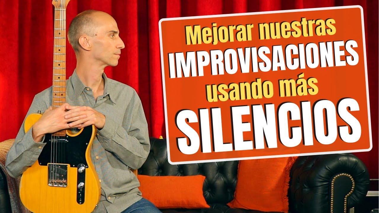 Mejores SILENCIOS = ¡Mejores IMPROVISACIONES!  (incluye PDF para practicar el USO del ESPACIO)