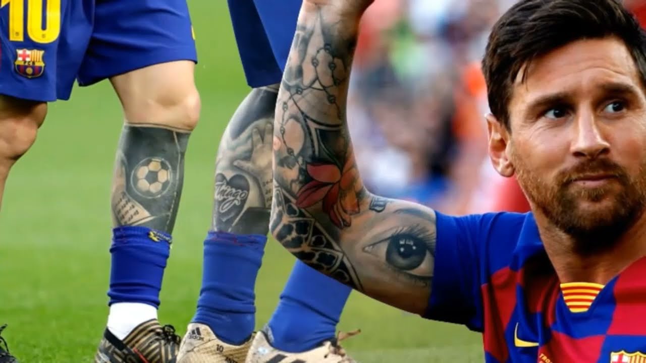 ALL MESSI TATTOOS & THEIR MEANINGS