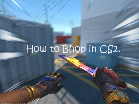 Steam Community :: Video :: How to Bhop in CS2