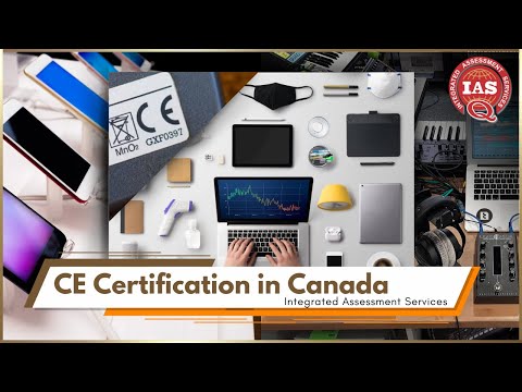 CE Certification | IAS-Canada
