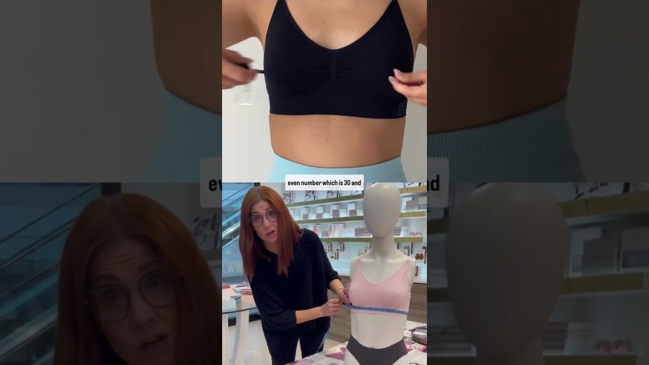 how to find your bra size at home in under 5 minutes 💘