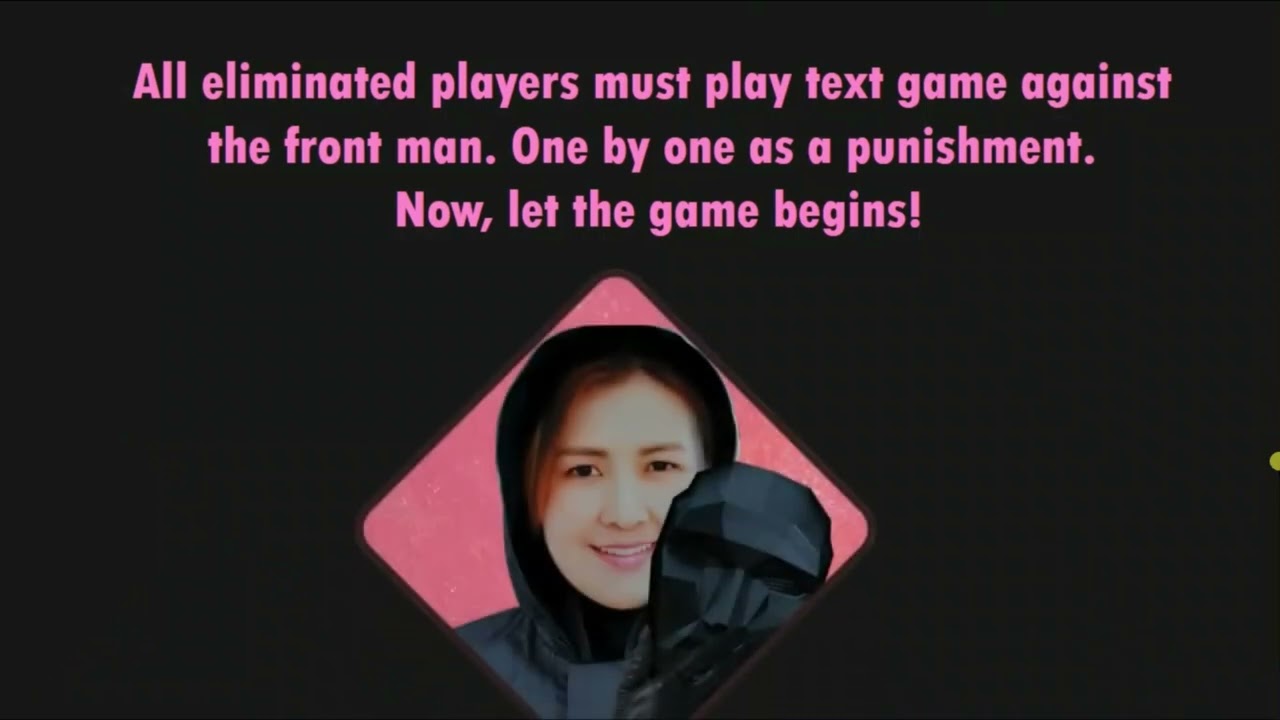 Squid Game Elimination using HTML, CSS & JavaScript