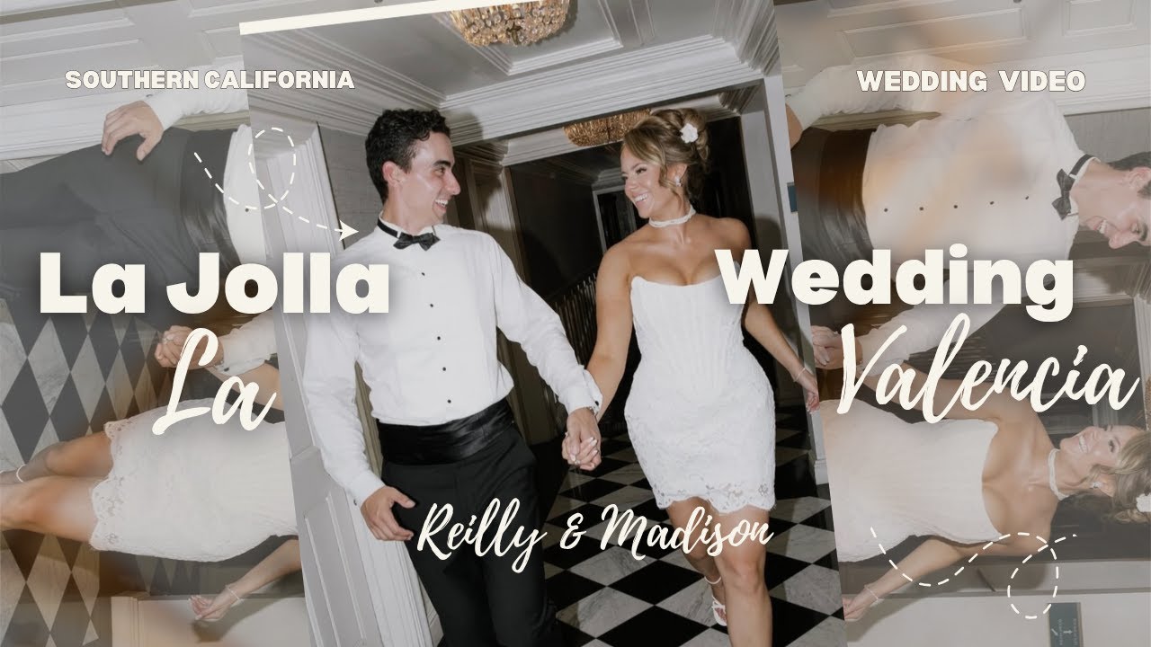 Dream La Jolla Wedding at La Valencia Hotel | Stunning San Diego Coastal Wedding Venue