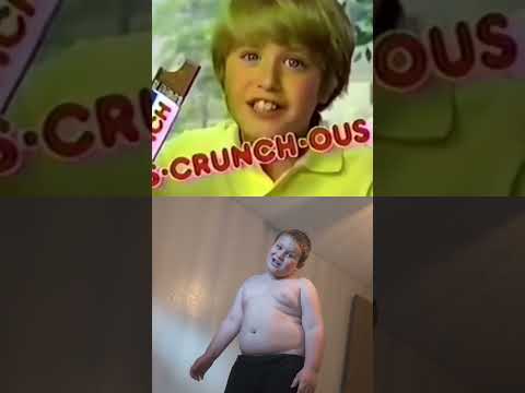 ...That's Why I love Nestle Crunch! (backflip snap)
