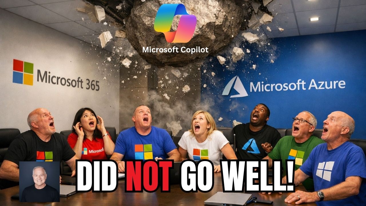 AI Everywhere, Adoption Nowhere: Microsoft’s Copilot Epic Fail