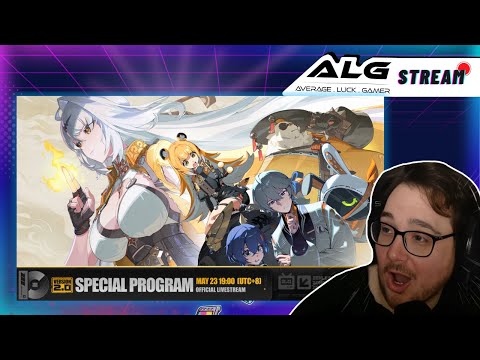 LIVE! SEASON 2 LIVESTREAM WATCH PARTY! ANNIVERSARY! HUGE CREATOR YAP! - ZZZ Zenless Zone Zero