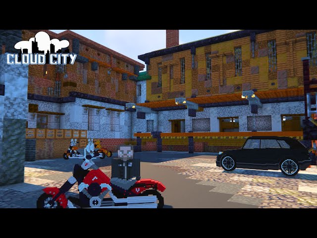 Cloud City Minecraft Map
