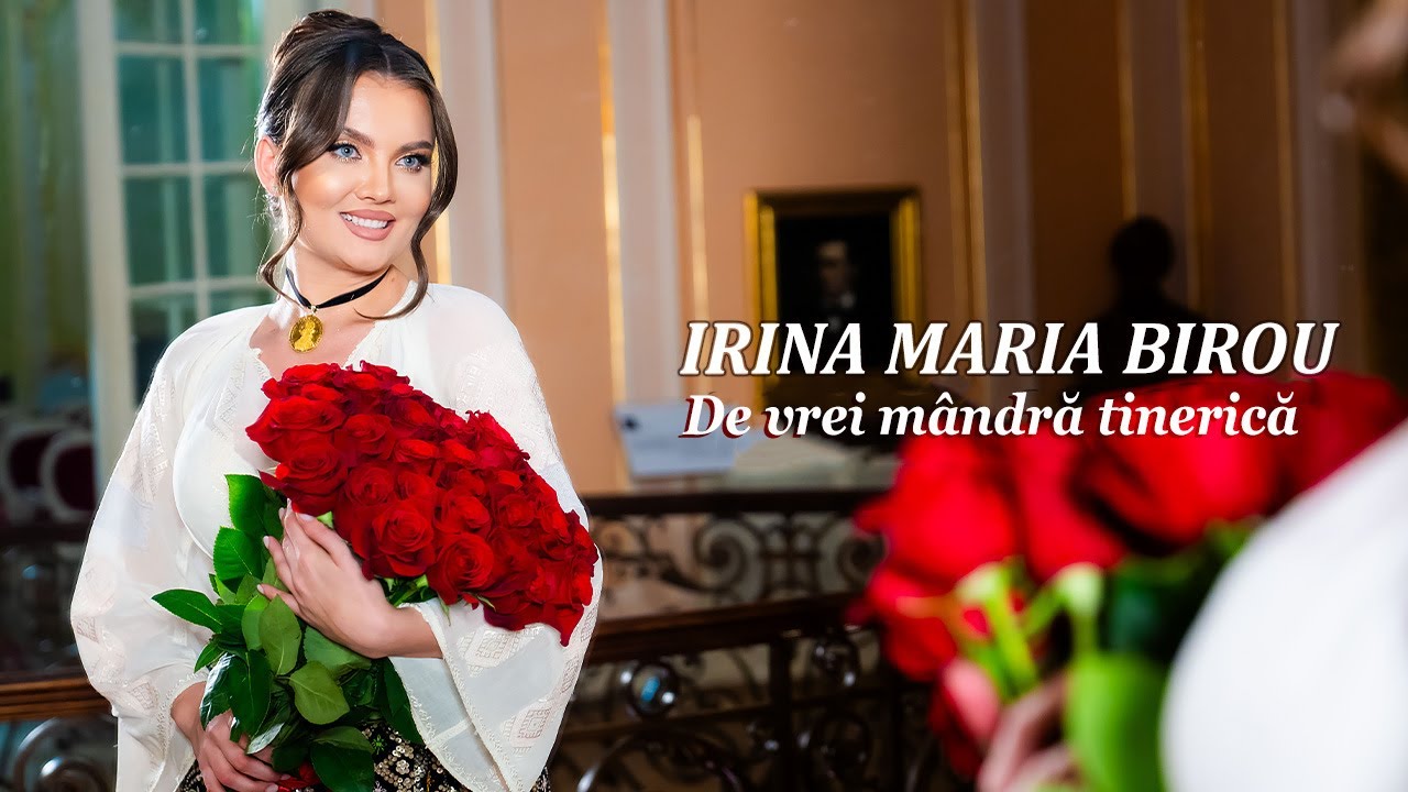 Irina Maria Birou - De vrei mândră tinerică (versuri) - Trăiește Muzica