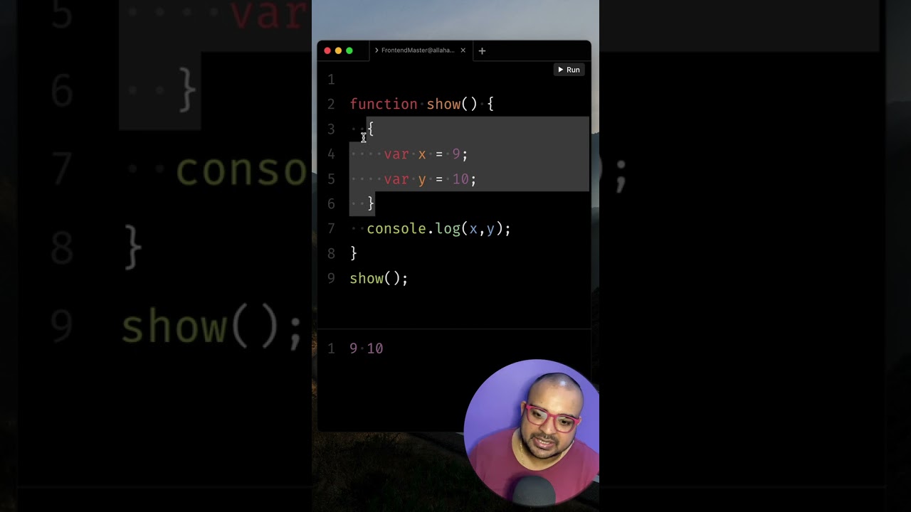 #109 Javascript Interview Questions | JS Output based questions || #frontendmaster  #javascript