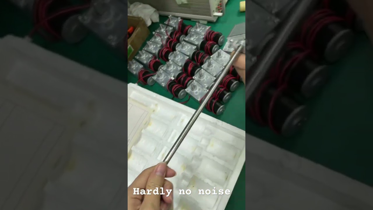 DC worm gear motor with dual shaft https://fortomotor.en.alibaba.com