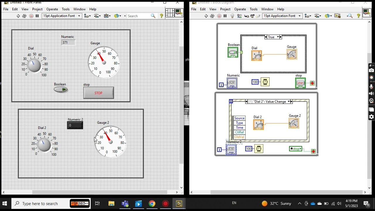 Difference Between IF Case and Event Structure In LabVIEW
