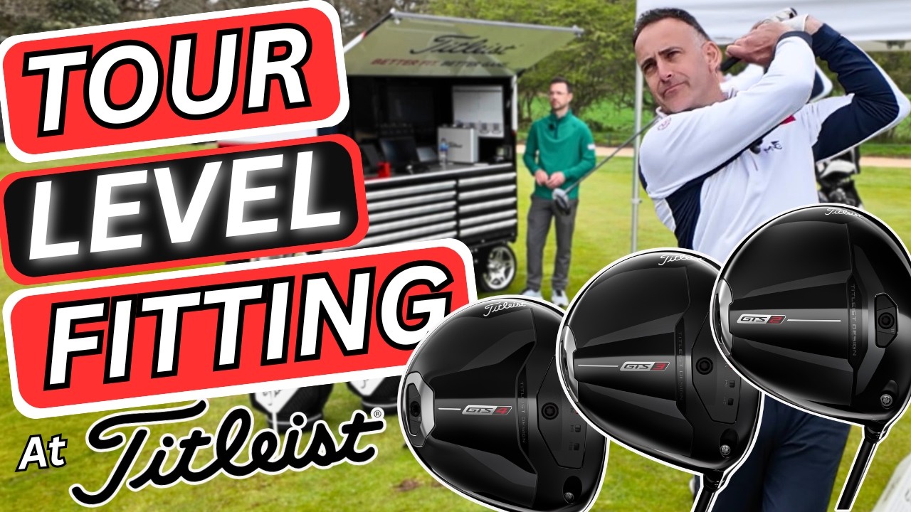 My Titleist GTS Driver Fitting - CLEAR WINNER!!