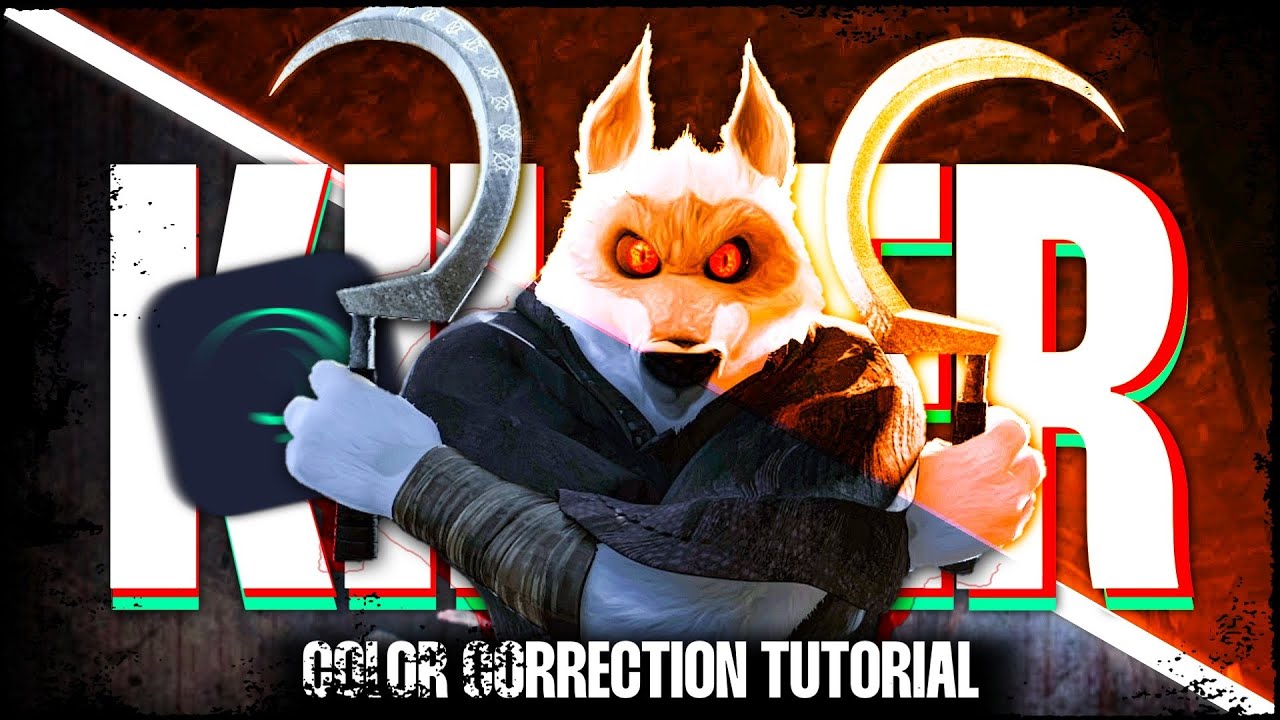 Futuristic Color Grading Tutorial - Alight Motion (No Presets)