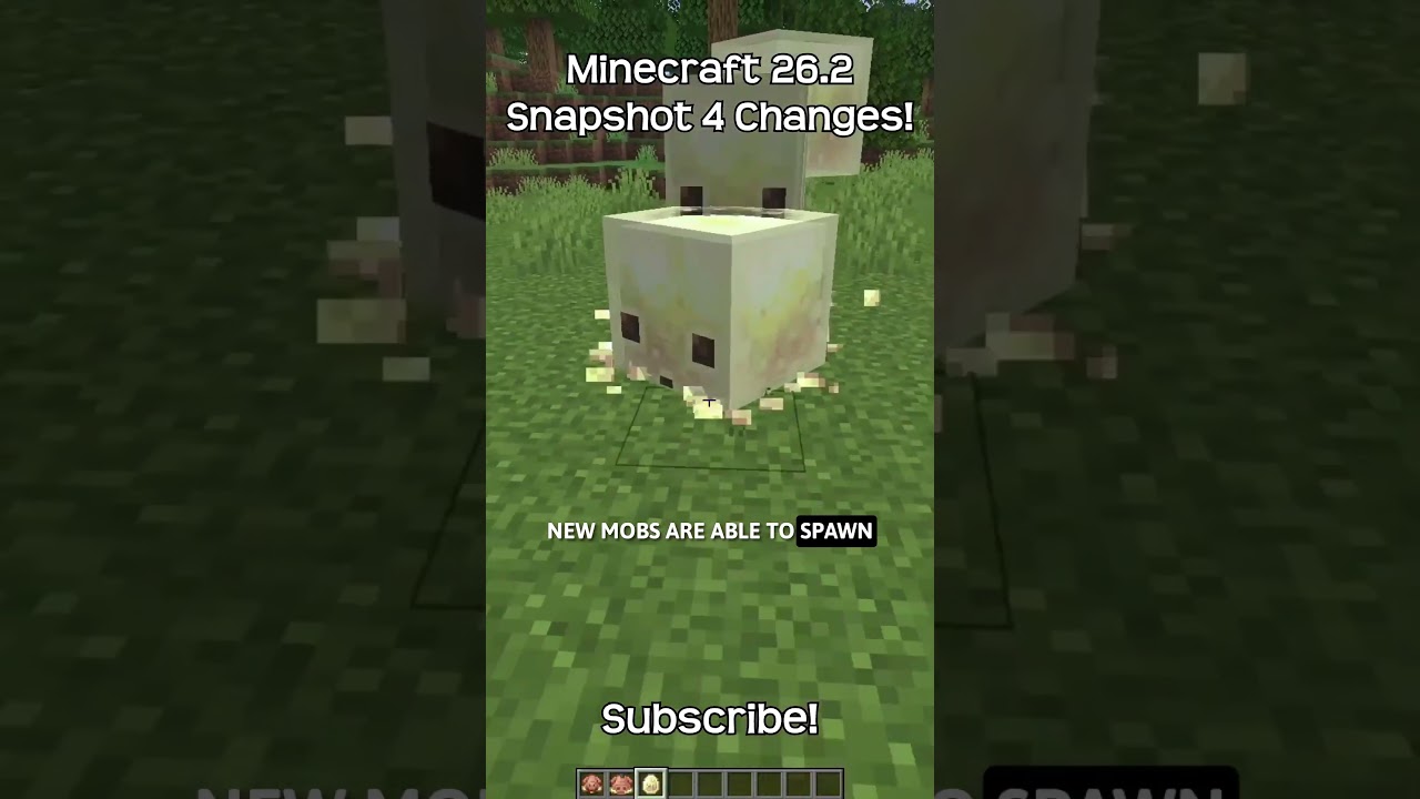 Some More Mobs Can Now Spawn While You Play On Peaceful In Minecraft!