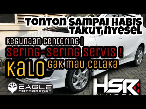 KEGUNAAN CENTERING || AWAS SERING-SERING SERVICE TAKUT CELAKA! #modifikasimobil #hsrwheel #bekasi