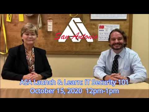 ASA Launch & Learn IT Security