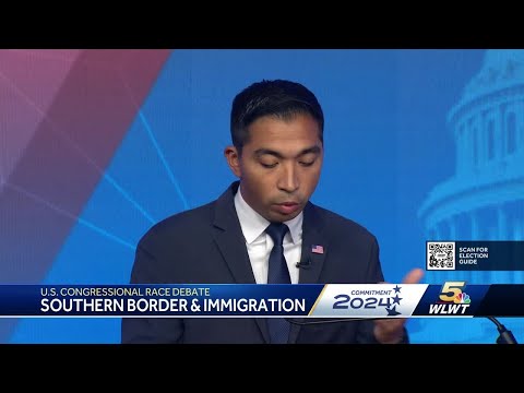 Ohio's 1st Congressional District Debate: Southern border