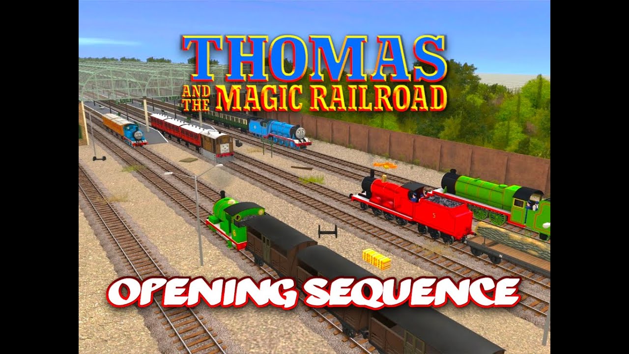 Thomas & The Magic Railroad - Opening Sequence - TANE Video