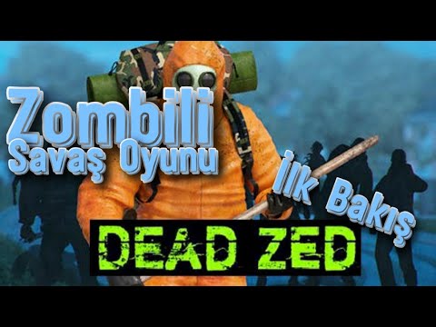 Dead Zed // Zombi Temalı Savunma Oyunu // İlk Bakış – Blog Sonu