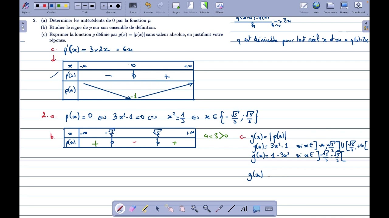 1G Correction du devoir commun 2024 P 01