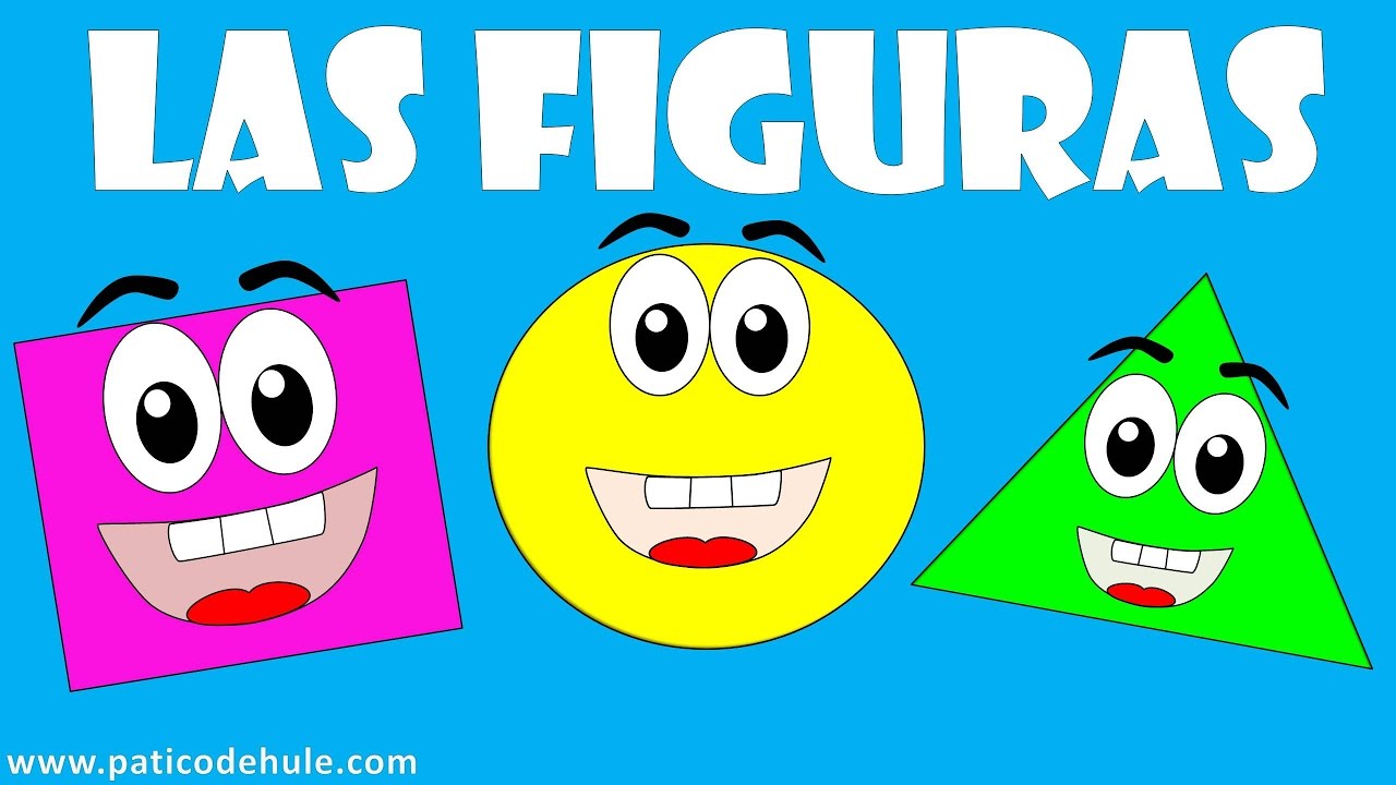 Figuras geométricas para niños - Formas y Figuras para niños