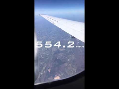 How fast does a plane go?