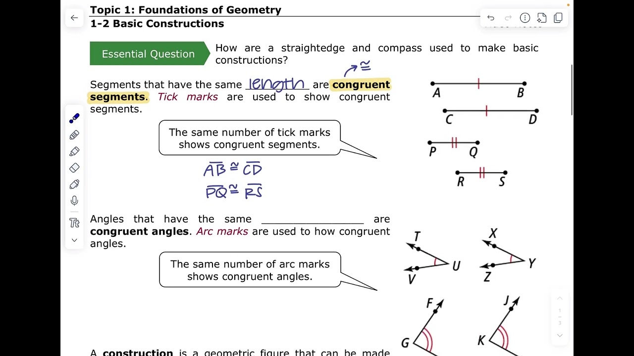 1-2 Basic Constructions