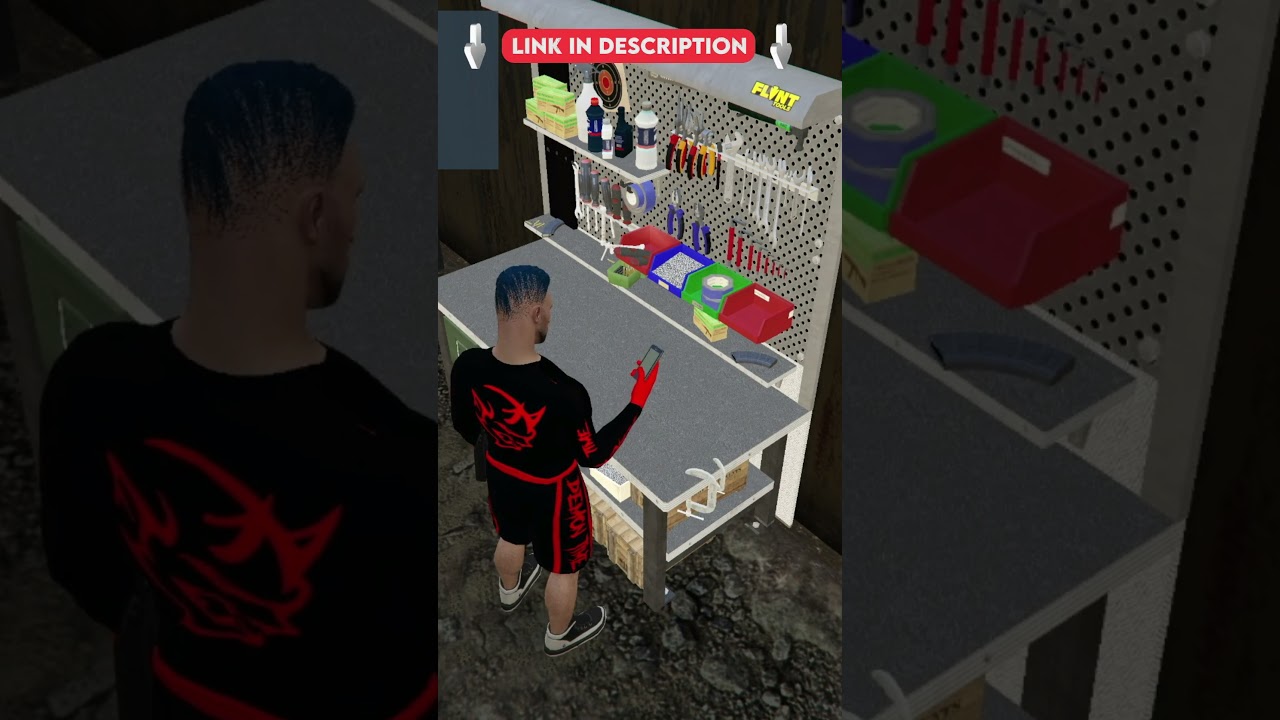 Crafting System For Your Server | Free Fivem Script | Weapon Attachment | Qbcore | GTA 5 | FIVEM