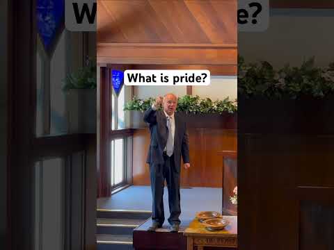 What is pride?