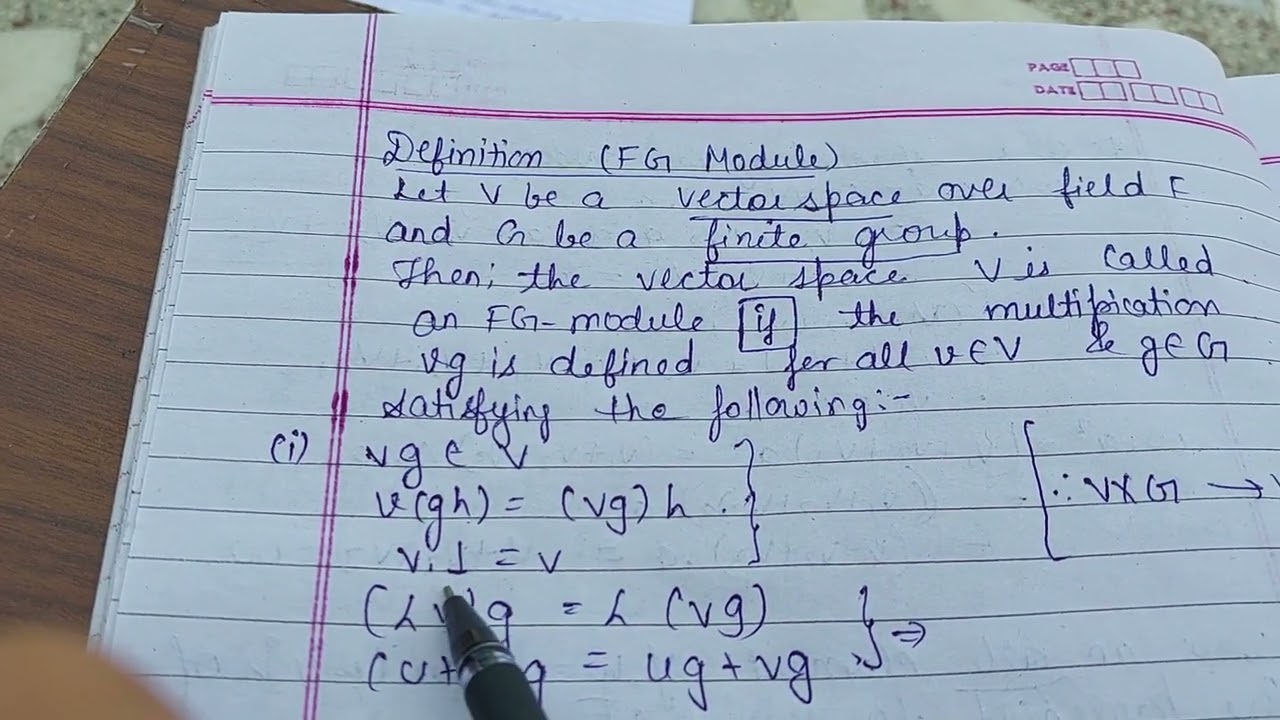 FG Module: Introduction