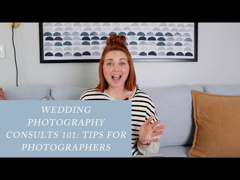 Wedding Photography Consults 101 | Tips for Wedding Photographers to Book MORE Clients