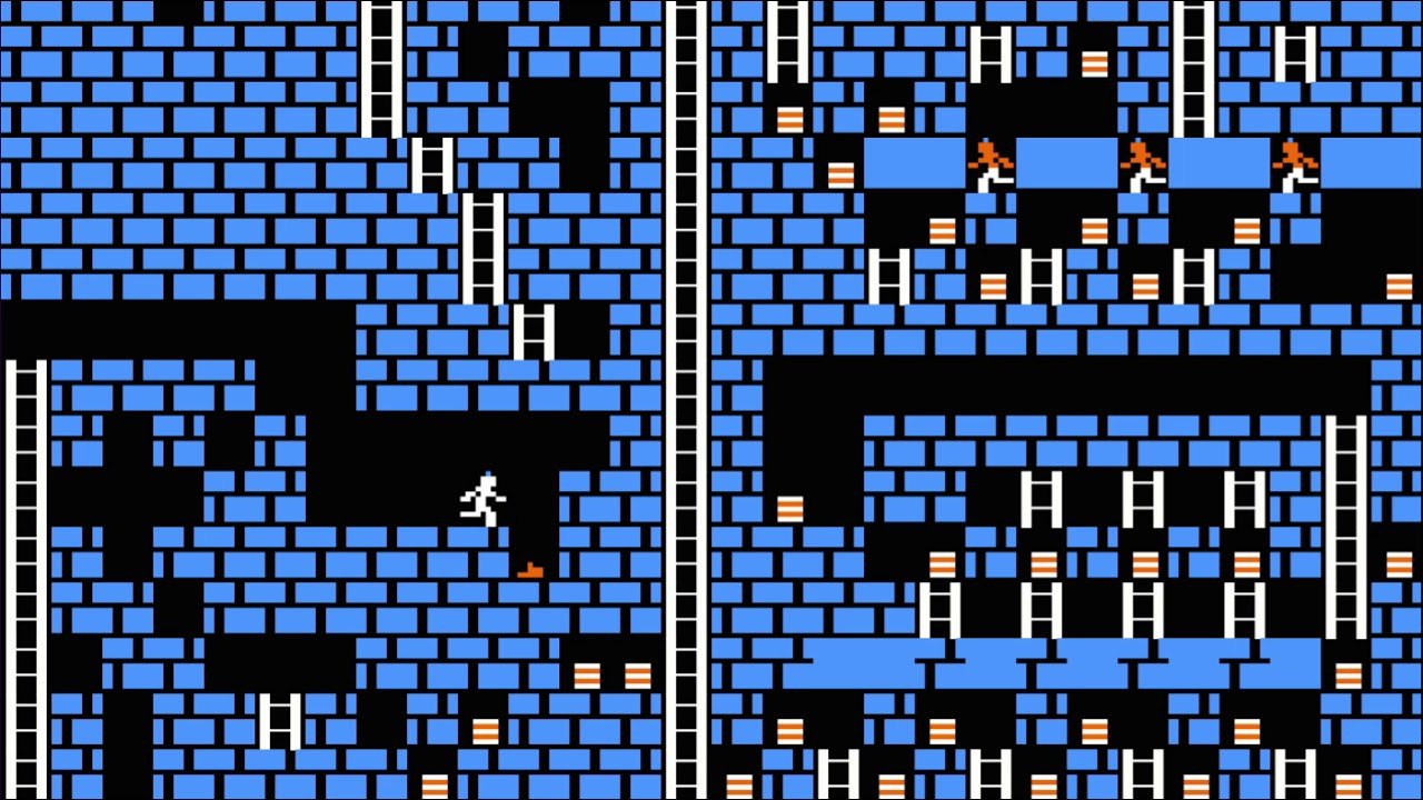 Lode Runner Fan Book Level 043