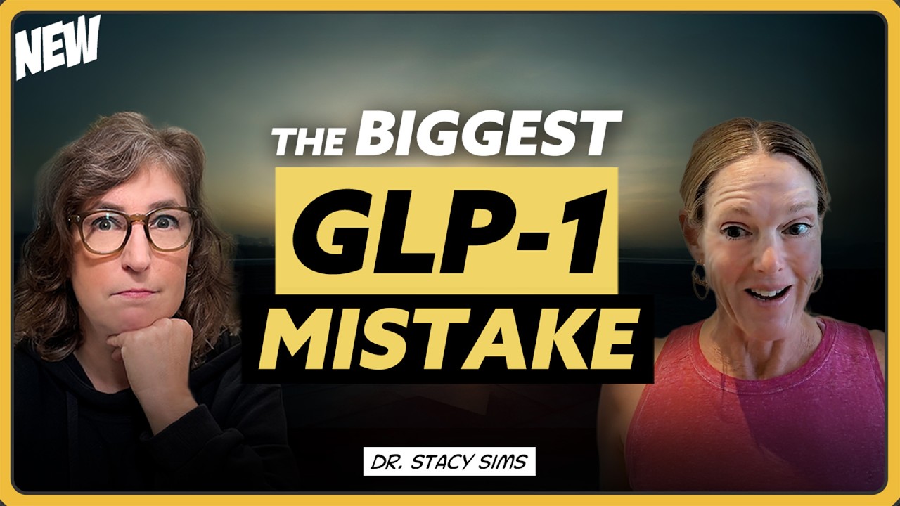 The GLP-1 Truth Doctors Aren’t Telling Women (And the Fix) | Dr. Stacy Sims