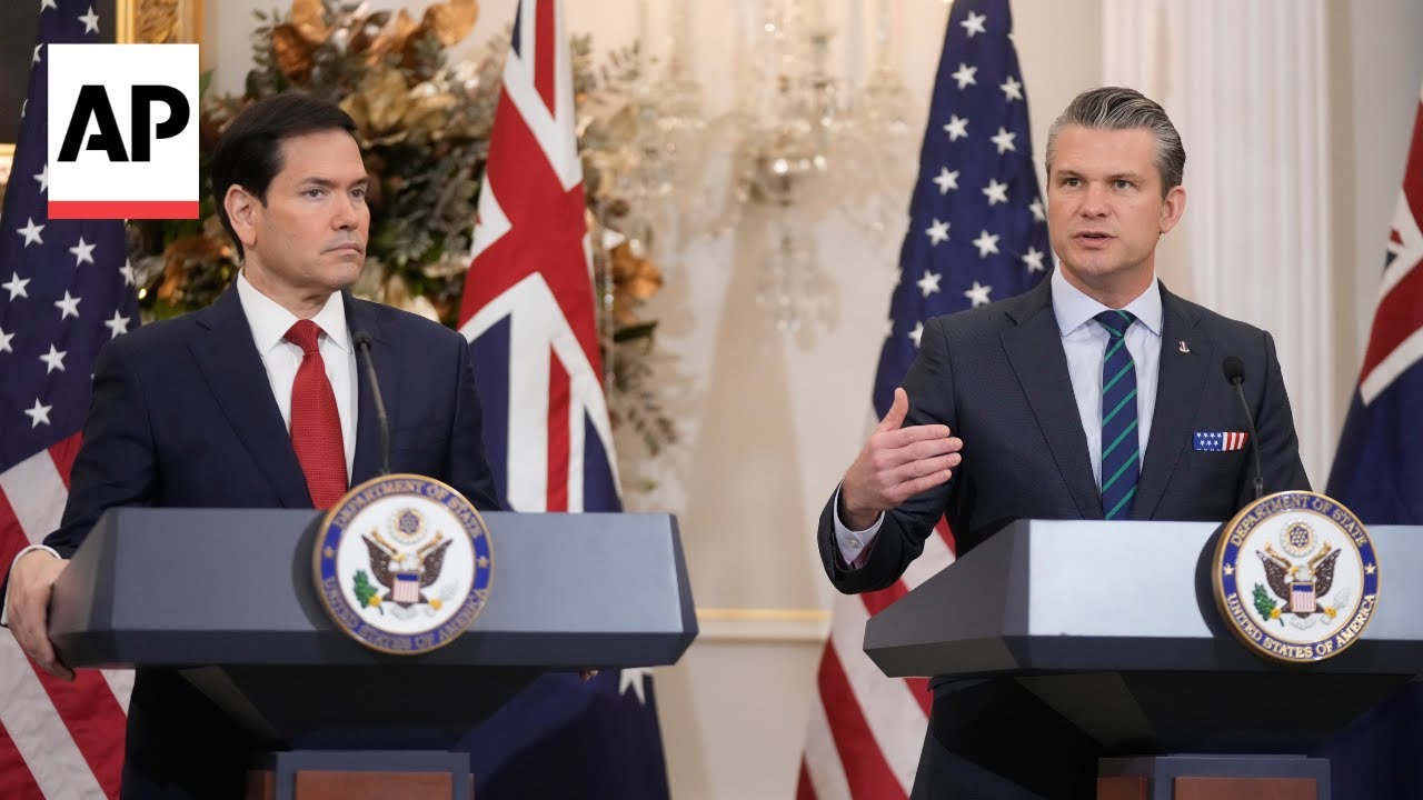 'Full steam ahead': Australia and US embrace AUKUS pact