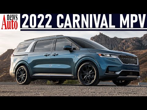 2022 Kia Carnival MPV - Walkaround | NewsAuto
