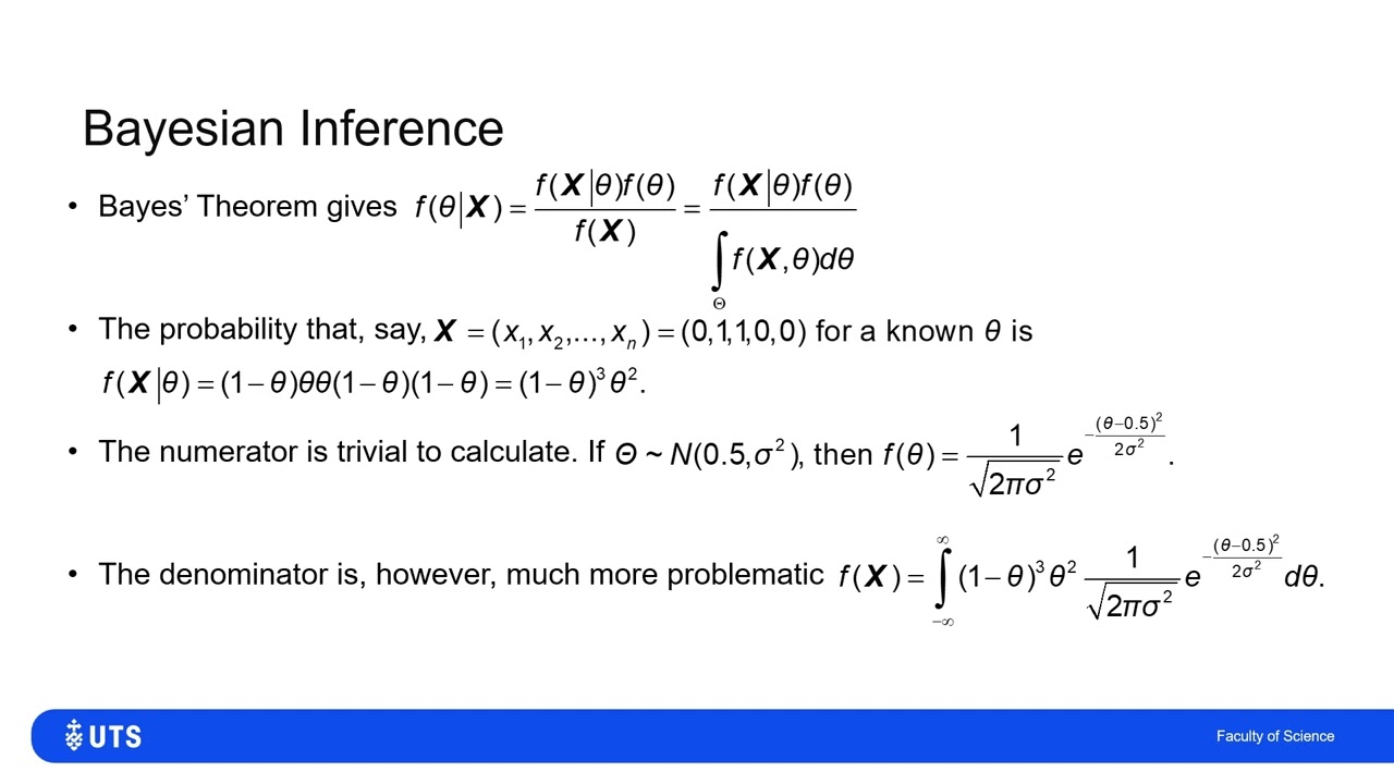 Bayesian Inference and its Implementation with MCMC