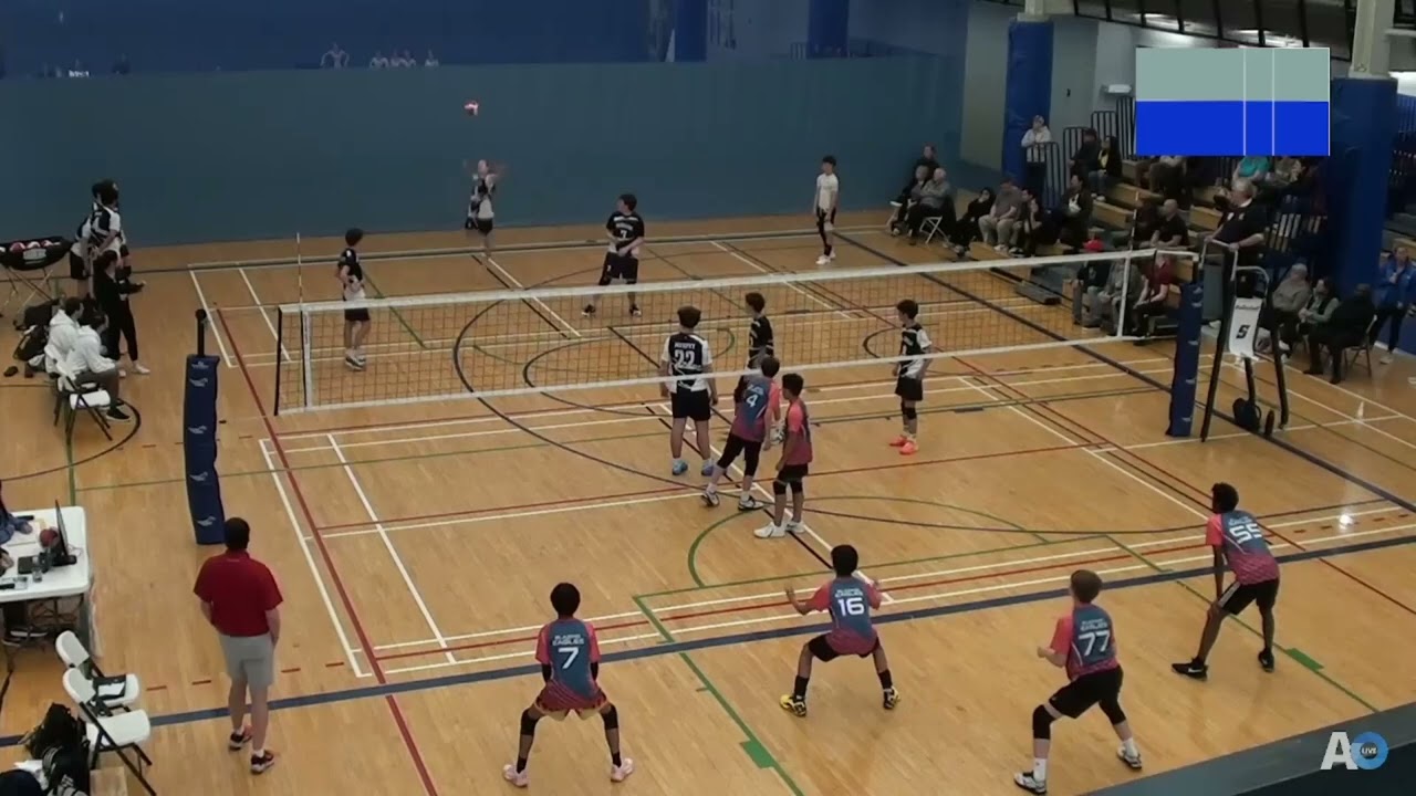 2026 Volleyball Nova Scotia Provincial Championships Week 1 Day 1 Court 5